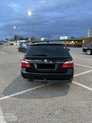 BMW 525 2009 in Kaunas, with an engine capacity of 3.00 L and mileage of 382 thousand km for 4200 €, photo 5 on AUTOMOTO.COM.LV