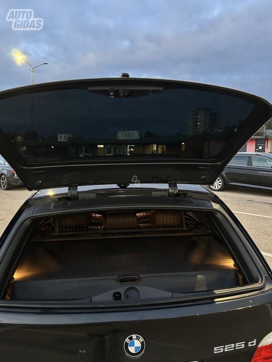 BMW 525 2009 in Kaunas, with an engine capacity of 3.00 L and mileage of 382 thousand km for 4200 €, photo 6 on AUTOMOTO.COM.LV