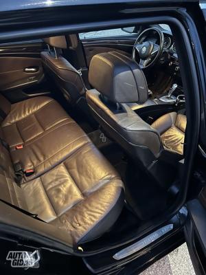 BMW 525 2009 in Kaunas, with an engine capacity of 3.00 L and mileage of 382 thousand km for 4200 €, photo 9 on AUTOMOTO.COM.LV
