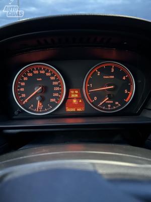BMW 525 2009 in Kaunas, with an engine capacity of 3.00 L and mileage of 382 thousand km for 4200 €, photo 12 on AUTOMOTO.COM.LV