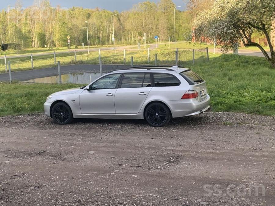 BMW 525 2010 Rīga, ar dzinēja tilpumu 2.50 L un nobraukumu 310 tūkst. km par 4400 €, foto 1 vietnē AUTOMOTO.COM.LV