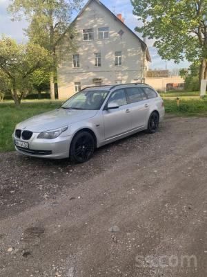 BMW 525 2010 Rīga, ar dzinēja tilpumu 2.50 L un nobraukumu 310 tūkst. km par 4400 €, foto 3 vietnē AUTOMOTO.COM.LV