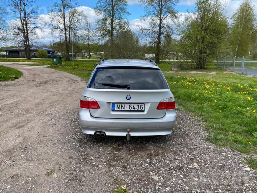BMW 525 2010 Rīga, ar dzinēja tilpumu 2.50 L un nobraukumu 310 tūkst. km par 4400 €, foto 4 vietnē AUTOMOTO.COM.LV
