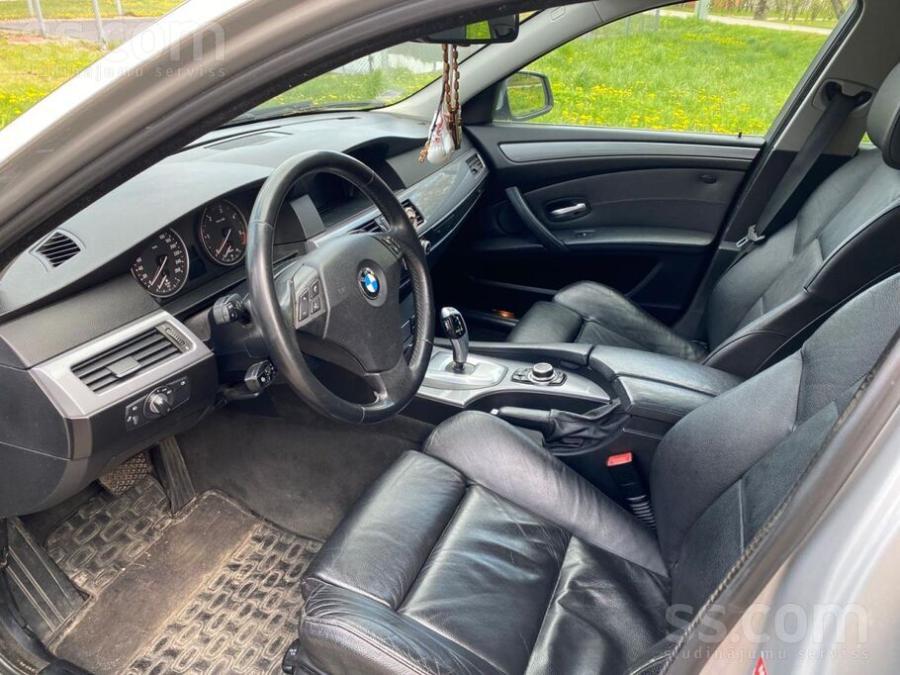 BMW 525 2010 Rīga, ar dzinēja tilpumu 2.50 L un nobraukumu 310 tūkst. km par 4400 €, foto 7 vietnē AUTOMOTO.COM.LV