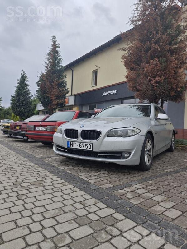 BMW 525 2010 in Riga, with an engine capacity of 3.00 L and mileage of 330 thousand km for 6500 €, photo 1 on AUTOMOTO.COM.LV