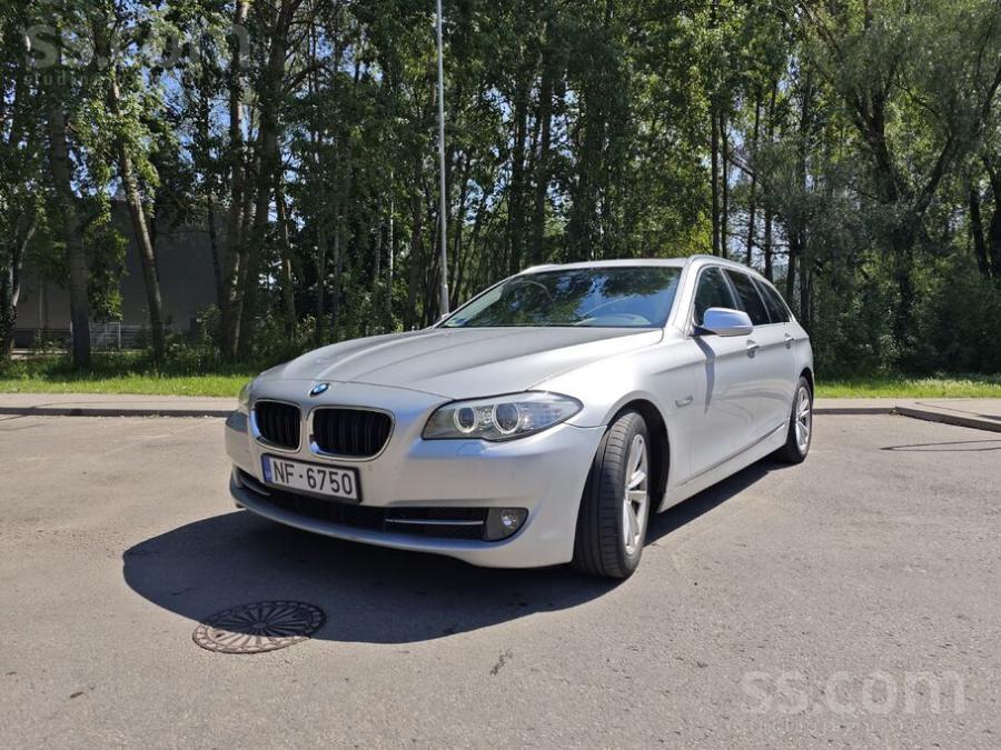 BMW 525 2010 Rīga, ar dzinēja tilpumu 3.00 L un nobraukumu 330 tūkst. km par 6500 €, foto 3 vietnē AUTOMOTO.COM.LV