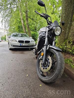 BMW 525 2010 Rīga, ar dzinēja tilpumu 3.00 L un nobraukumu 330 tūkst. km par 6500 €, foto 7 vietnē AUTOMOTO.COM.LV