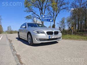BMW 525 2010 Rīga, ar dzinēja tilpumu 3.00 L un nobraukumu 330 tūkst. km par 6500 €, foto 8 vietnē AUTOMOTO.COM.LV