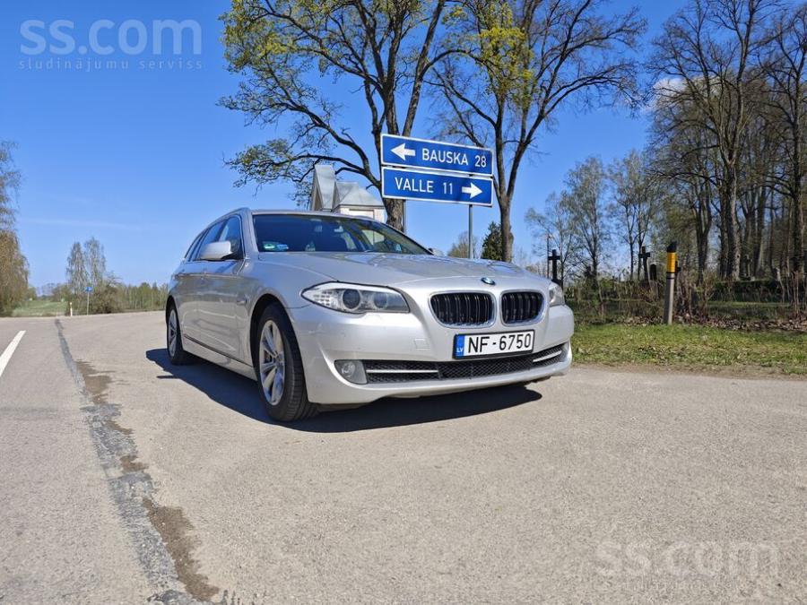 BMW 525 2010 Rīga, ar dzinēja tilpumu 3.00 L un nobraukumu 330 tūkst. km par 6500 €, foto 8 vietnē AUTOMOTO.COM.LV