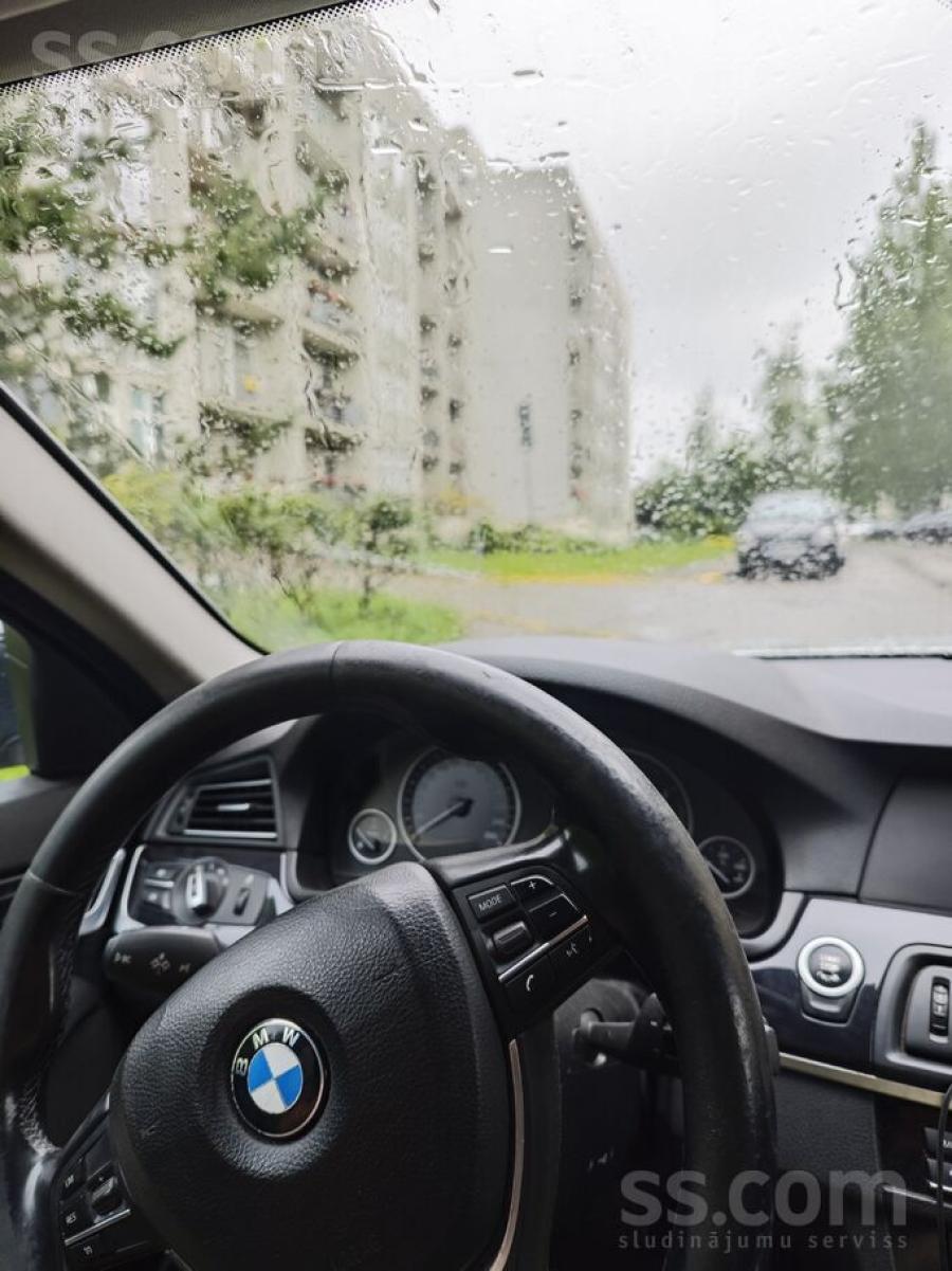 BMW 525 2010 Rīga, ar dzinēja tilpumu 3.00 L un nobraukumu 330 tūkst. km par 6500 €, foto 11 vietnē AUTOMOTO.COM.LV