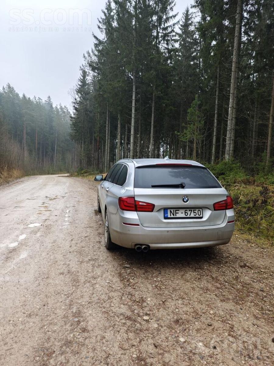 BMW 525 2010 Rīga, ar dzinēja tilpumu 3.00 L un nobraukumu 330 tūkst. km par 6500 €, foto 12 vietnē AUTOMOTO.COM.LV