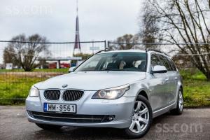 BMW 525 2010 in Riga, with an engine capacity of 3.00 L and mileage of 237 thousand km for 5190 €, photo  on AUTOMOTO.COM.LV