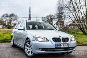 BMW 525 2010 in Riga, with an engine capacity of 3.00 L and mileage of 237 thousand km for 5190 €, photo 2 on AUTOMOTO.COM.LV