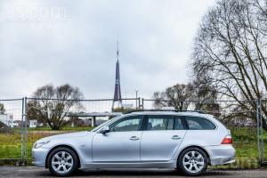 BMW 525 2010 in Riga, with an engine capacity of 3.00 L and mileage of 237 thousand km for 5190 €, photo 4 on AUTOMOTO.COM.LV