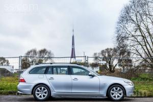 BMW 525 2010 in Riga, with an engine capacity of 3.00 L and mileage of 237 thousand km for 5190 €, photo 5 on AUTOMOTO.COM.LV
