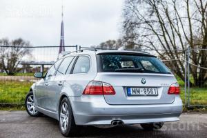 BMW 525 2010 in Riga, with an engine capacity of 3.00 L and mileage of 237 thousand km for 5190 €, photo 6 on AUTOMOTO.COM.LV