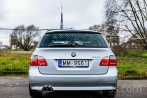 BMW 525 2010 in Riga, with an engine capacity of 3.00 L and mileage of 237 thousand km for 5190 €, photo 8 on AUTOMOTO.COM.LV