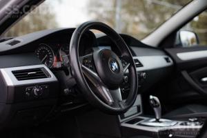 BMW 525 2010 in Riga, with an engine capacity of 3.00 L and mileage of 237 thousand km for 5190 €, photo 13 on AUTOMOTO.COM.LV