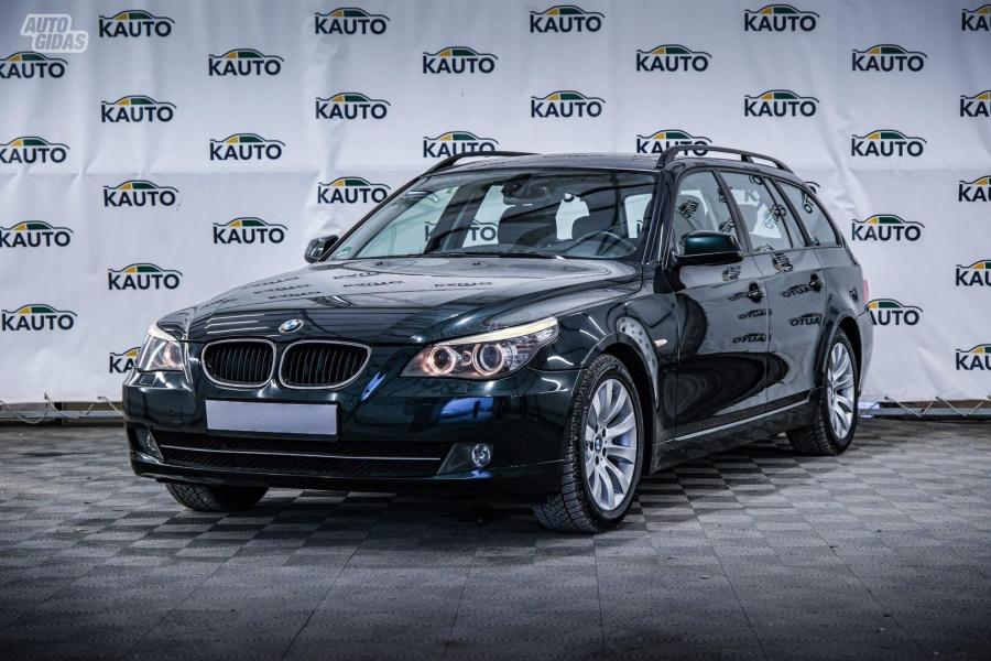 BMW 525 2010 Kauņa, ar dzinēja tilpumu 2.00 L un nobraukumu 296 tūkst. km par 6190 €, foto 1 vietnē AUTOMOTO.COM.LV