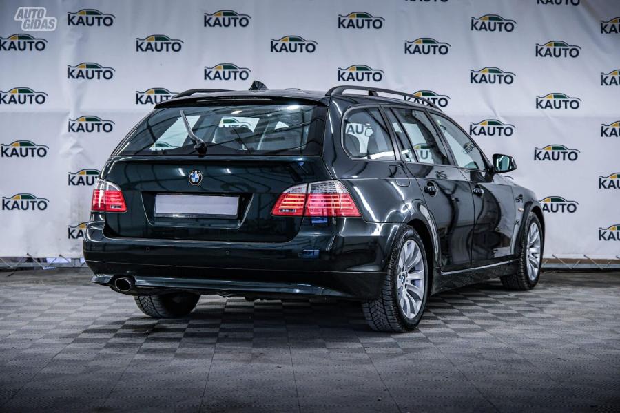 BMW 525 2010 Kauņa, ar dzinēja tilpumu 2.00 L un nobraukumu 296 tūkst. km par 6190 €, foto 3 vietnē AUTOMOTO.COM.LV