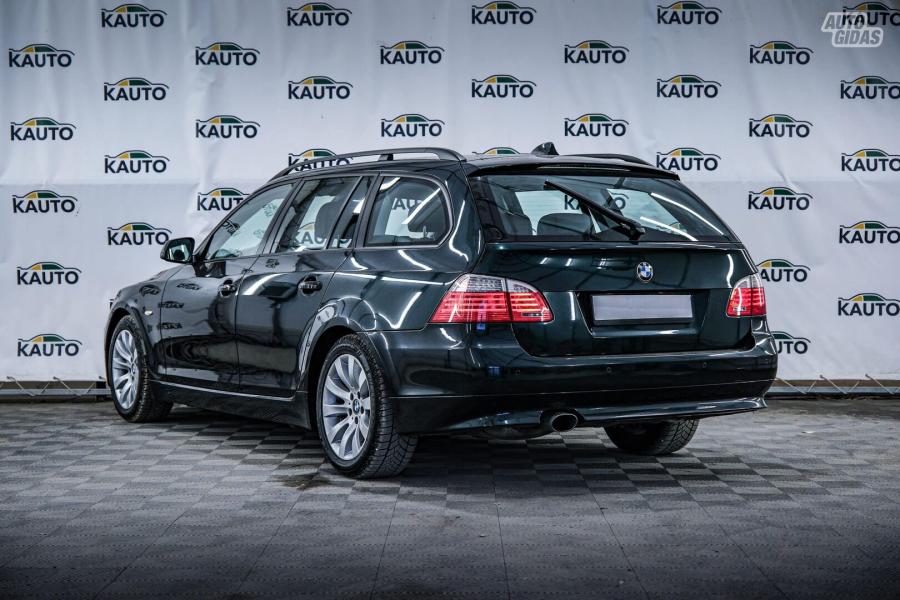 BMW 525 2010 Kauņa, ar dzinēja tilpumu 2.00 L un nobraukumu 296 tūkst. km par 6190 €, foto 4 vietnē AUTOMOTO.COM.LV