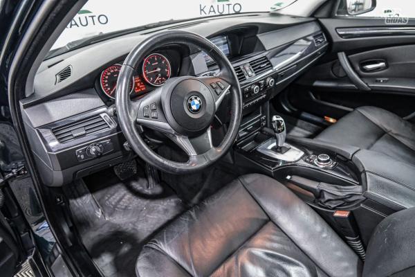 BMW 525 2010 Kauņa, ar dzinēja tilpumu 2.00 L un nobraukumu 296 tūkst. km par 6190 €, foto 5 vietnē AUTOMOTO.COM.LV