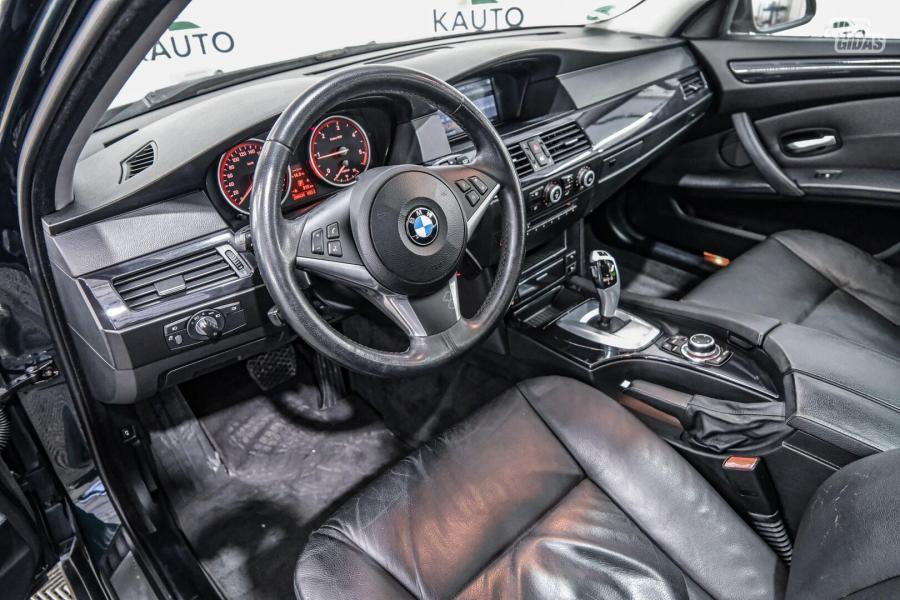 BMW 525 2010 Kauņa, ar dzinēja tilpumu 2.00 L un nobraukumu 296 tūkst. km par 6190 €, foto 5 vietnē AUTOMOTO.COM.LV