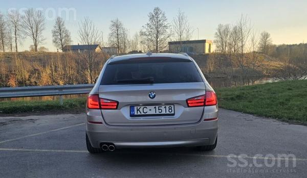 BMW 525 2010 Rīga, ar dzinēja tilpumu 3.00 L un nobraukumu 330 tūkst. km par 7200 €, foto 5 vietnē AUTOMOTO.COM.LV