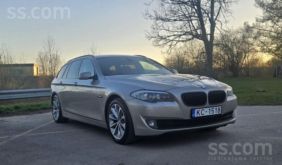 BMW 525 2010 in Riga, with an engine capacity of 3.00 L and mileage of 330 thousand km for 7200 €, photo 1 on AUTOMOTO.COM.LV