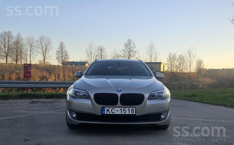 BMW 525 2010 in Riga, with an engine capacity of 3.00 L and mileage of 330 thousand km for 7200 €, photo 3 on AUTOMOTO.COM.LV