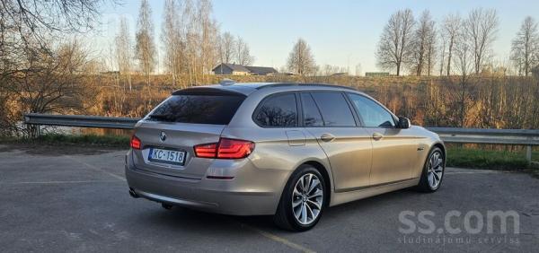 BMW 525 2010 in Riga, with an engine capacity of 3.00 L and mileage of 330 thousand km for 7200 €, photo 4 on AUTOMOTO.COM.LV