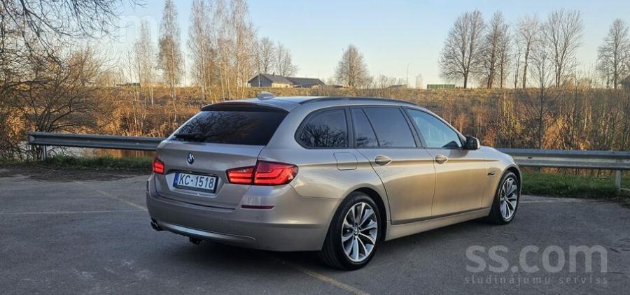 BMW 525 2010 in Riga, with an engine capacity of 3.00 L and mileage of 330 thousand km for 7200 €, photo 5 on AUTOMOTO.COM.LV