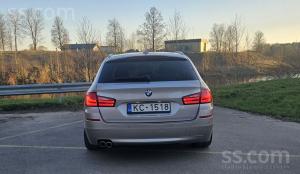 BMW 525 2010 in Riga, with an engine capacity of 3.00 L and mileage of 330 thousand km for 7200 €, photo 6 on AUTOMOTO.COM.LV