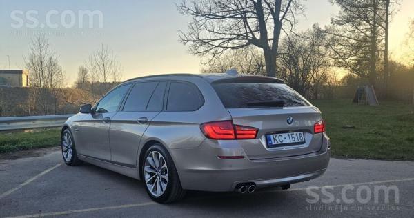 BMW 525 2010 in Riga, with an engine capacity of 3.00 L and mileage of 330 thousand km for 7200 €, photo 6 on AUTOMOTO.COM.LV
