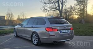 BMW 525 2010 in Riga, with an engine capacity of 3.00 L and mileage of 330 thousand km for 7200 €, photo 7 on AUTOMOTO.COM.LV