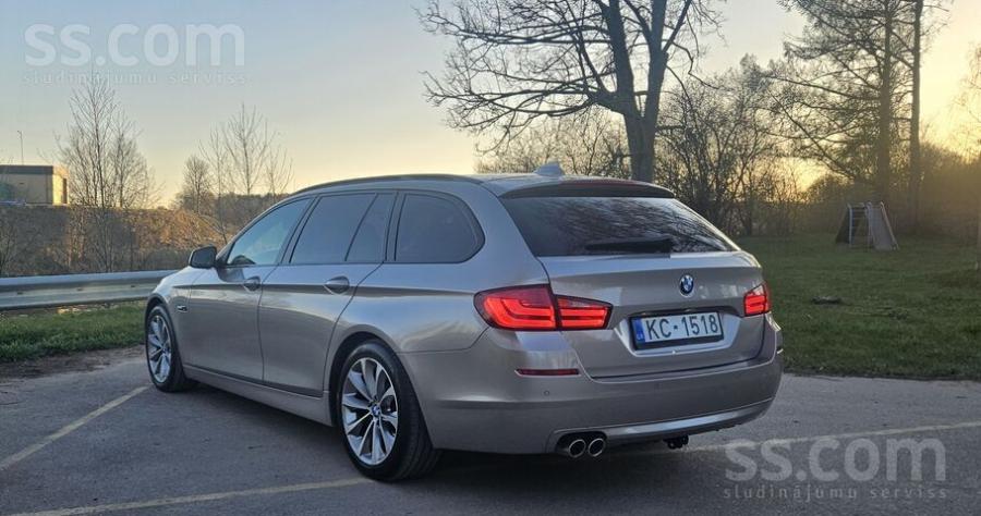 BMW 525 2010 in Riga, with an engine capacity of 3.00 L and mileage of 330 thousand km for 7200 €, photo 7 on AUTOMOTO.COM.LV