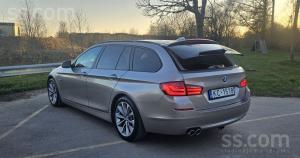 BMW 525 2010 in Riga, with an engine capacity of 3.00 L and mileage of 330 thousand km for 7200 €, photo 8 on AUTOMOTO.COM.LV
