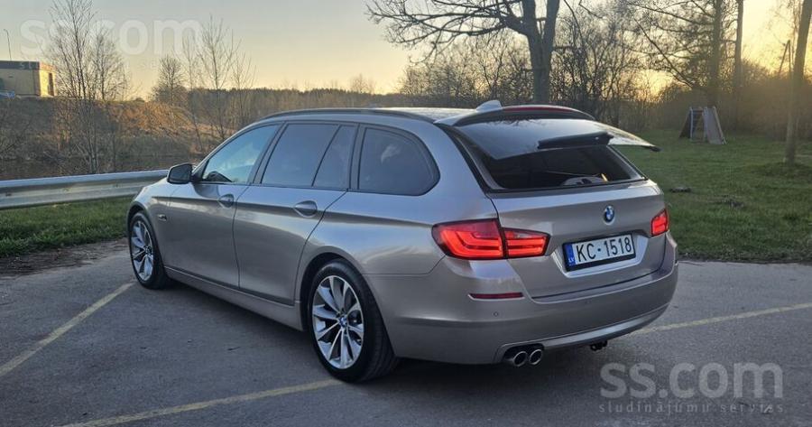 BMW 525 2010 in Riga, with an engine capacity of 3.00 L and mileage of 330 thousand km for 7200 €, photo 8 on AUTOMOTO.COM.LV