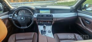 BMW 525 2010 in Riga, with an engine capacity of 3.00 L and mileage of 330 thousand km for 7200 €, photo 10 on AUTOMOTO.COM.LV