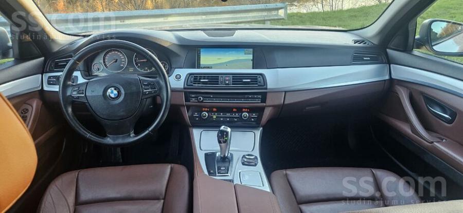BMW 525 2010 in Riga, with an engine capacity of 3.00 L and mileage of 330 thousand km for 7200 €, photo 10 on AUTOMOTO.COM.LV