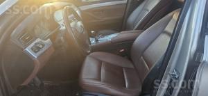 BMW 525 2010 in Riga, with an engine capacity of 3.00 L and mileage of 330 thousand km for 7200 €, photo 11 on AUTOMOTO.COM.LV