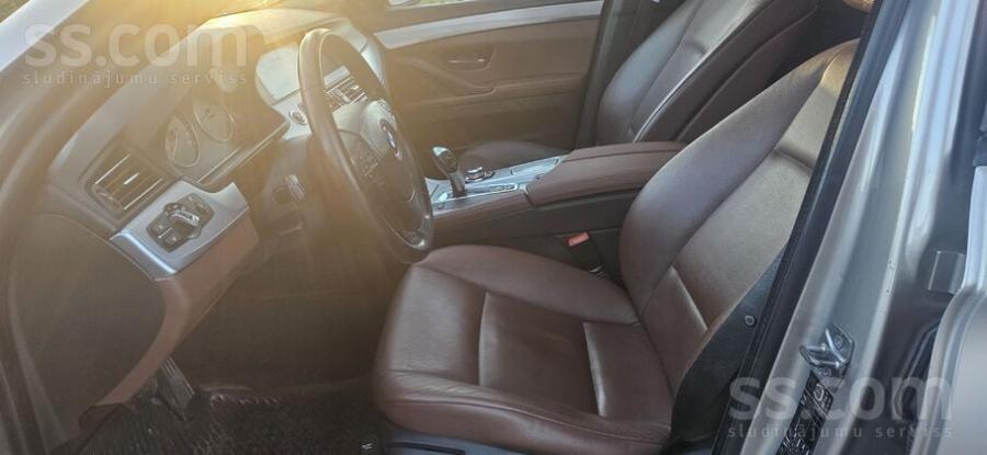 BMW 525 2010 in Riga, with an engine capacity of 3.00 L and mileage of 330 thousand km for 7200 €, photo 11 on AUTOMOTO.COM.LV