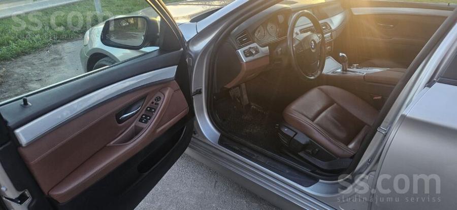 BMW 525 2010 in Riga, with an engine capacity of 3.00 L and mileage of 330 thousand km for 7200 €, photo 12 on AUTOMOTO.COM.LV