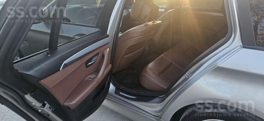 BMW 525 2010 in Riga, with an engine capacity of 3.00 L and mileage of 330 thousand km for 7200 €, photo 14 on AUTOMOTO.COM.LV