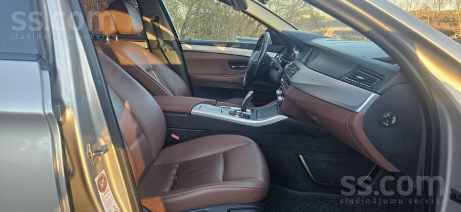 BMW 525 2010 in Riga, with an engine capacity of 3.00 L and mileage of 330 thousand km for 7200 €, photo 15 on AUTOMOTO.COM.LV