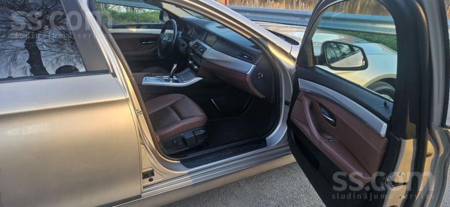 BMW 525 2010 in Riga, with an engine capacity of 3.00 L and mileage of 330 thousand km for 7200 €, photo 16 on AUTOMOTO.COM.LV