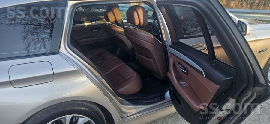BMW 525 2010 in Riga, with an engine capacity of 3.00 L and mileage of 330 thousand km for 7200 €, photo 18 on AUTOMOTO.COM.LV