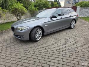 BMW 525 2010 Kauņa, ar dzinēja tilpumu 3.00 L un nobraukumu 267 tūkst. km par 6600 €, foto  vietnē AUTOMOTO.COM.LV
