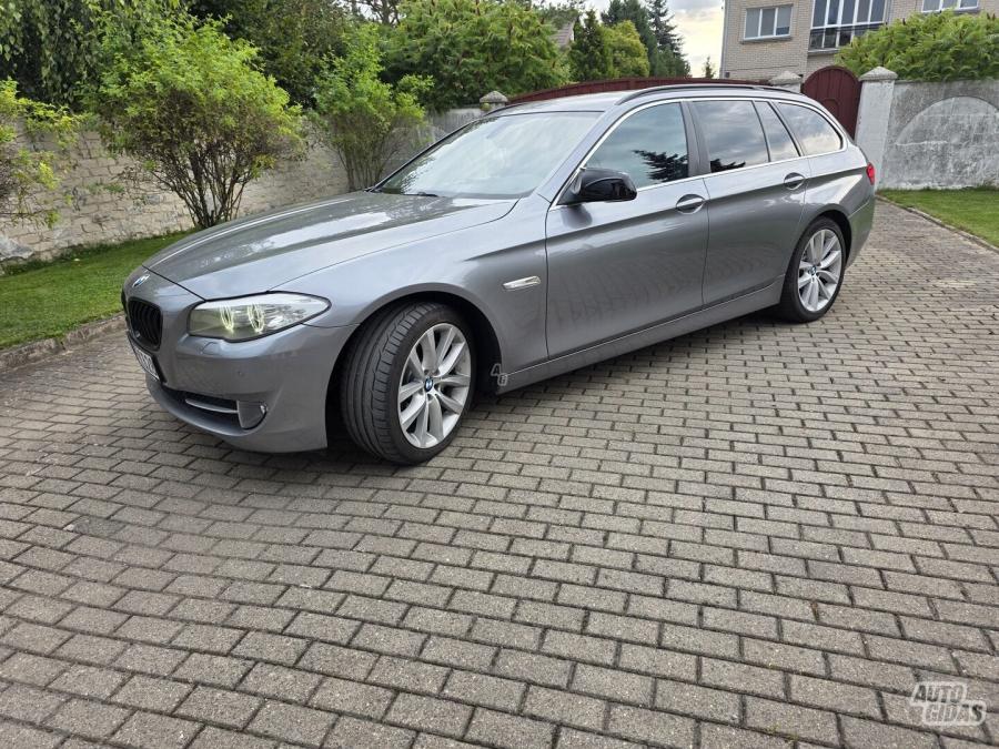 BMW 525 2010 Kauņa, ar dzinēja tilpumu 3.00 L un nobraukumu 267 tūkst. km par 6600 €, foto 1 vietnē AUTOMOTO.COM.LV