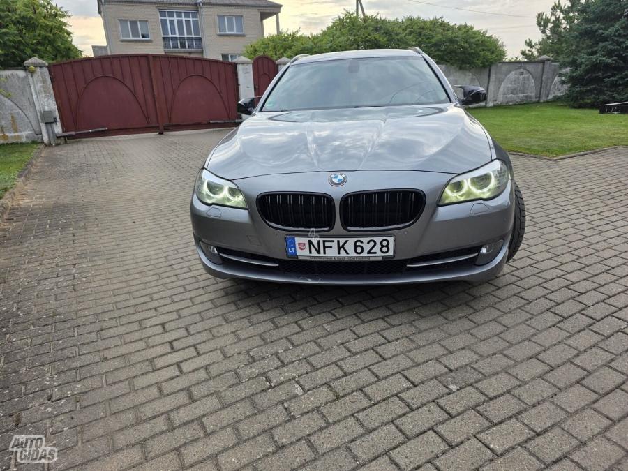 BMW 525 2010 Kauņa, ar dzinēja tilpumu 3.00 L un nobraukumu 267 tūkst. km par 6600 €, foto 3 vietnē AUTOMOTO.COM.LV